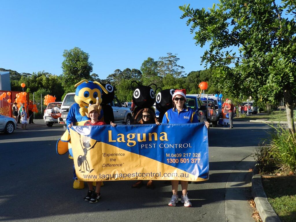 Meet the Laguna Mascots – Laguna Pest Control